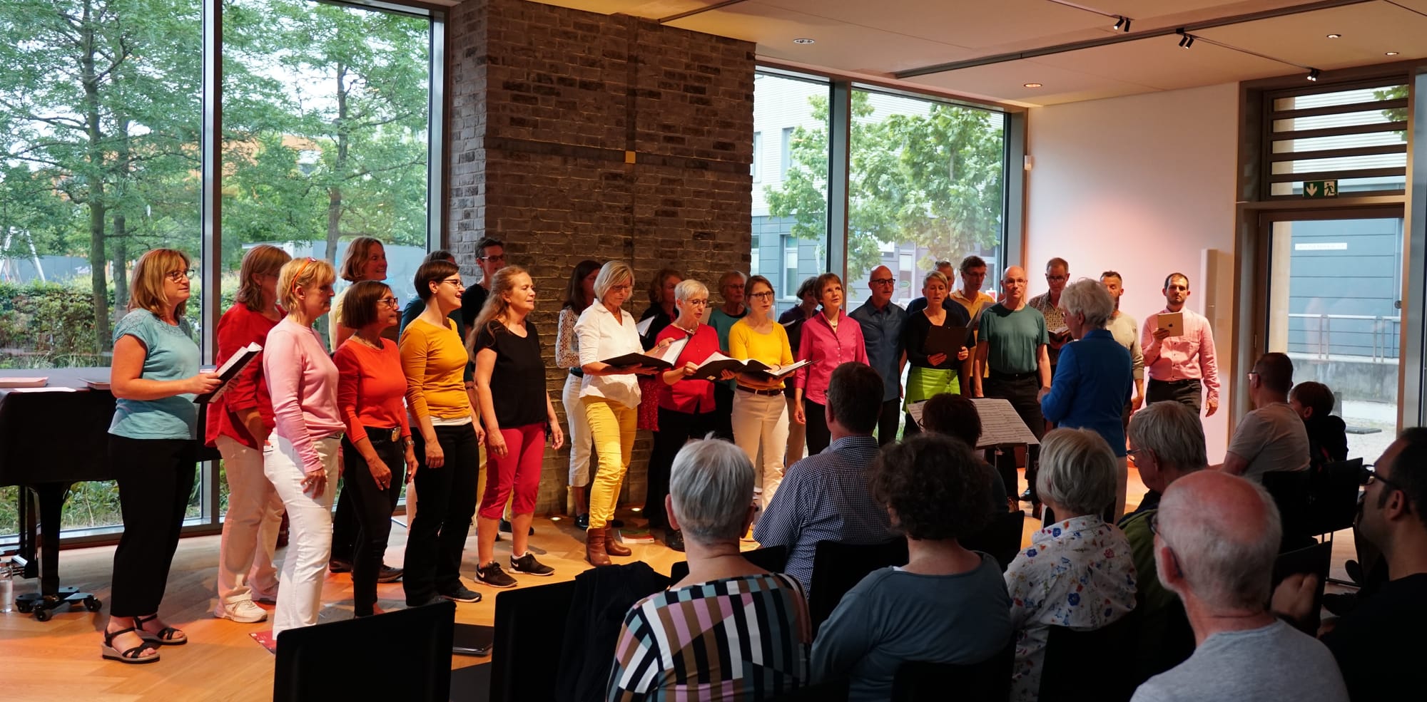Micando singt a cappella in Lübeck